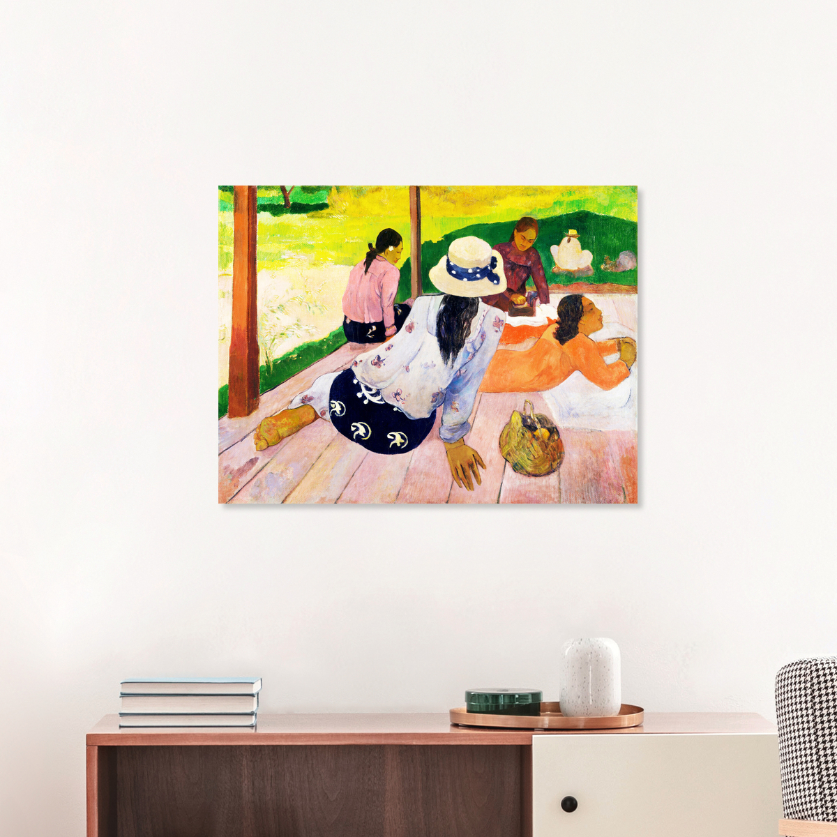 Art Classics - 'The Siesta by Paul Gauguin' | Photocircle.net