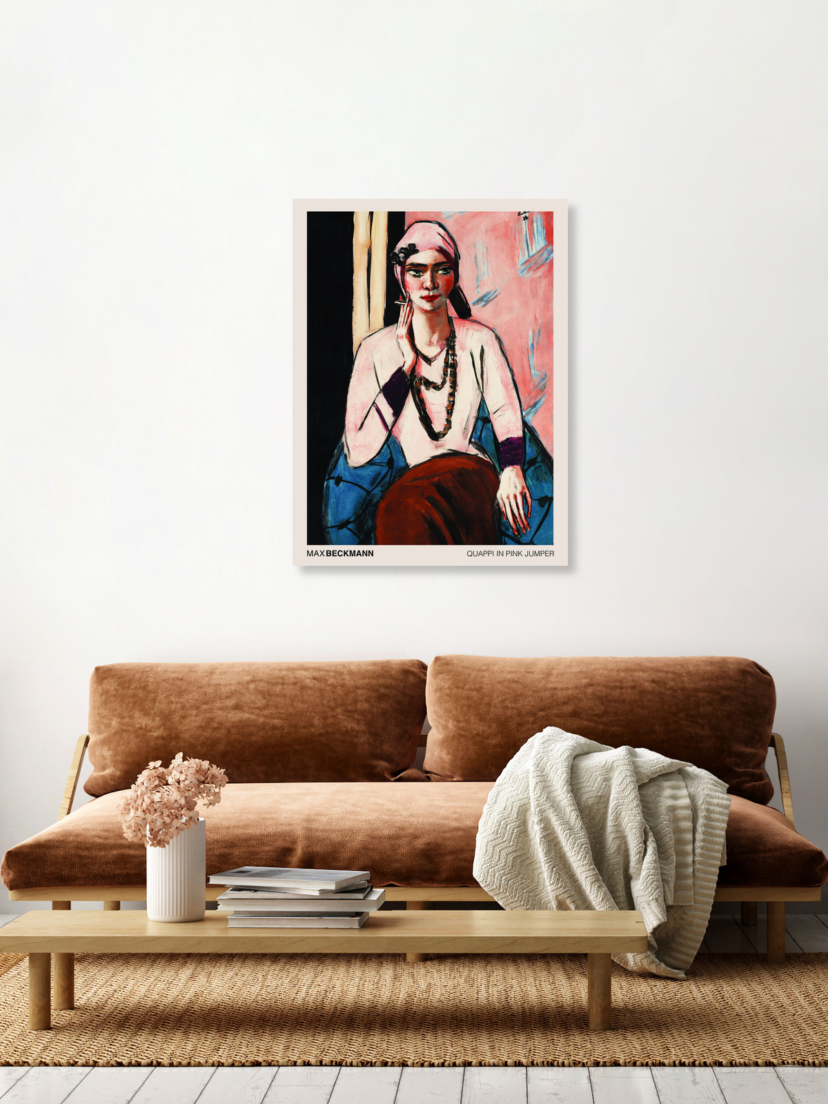 Art Classics - 'Max Beckmann: Quappi in a Pink Jumper' | Photocircle.net