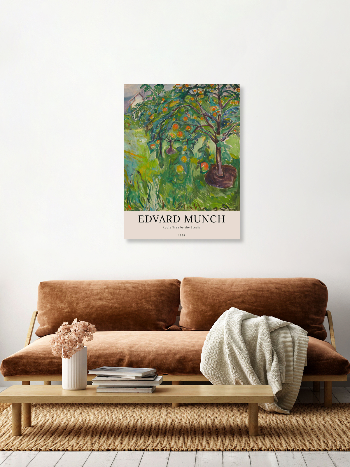 Art Classics - 'Edvard Munch: Apple Tree by the Studio' | Photocircle.net