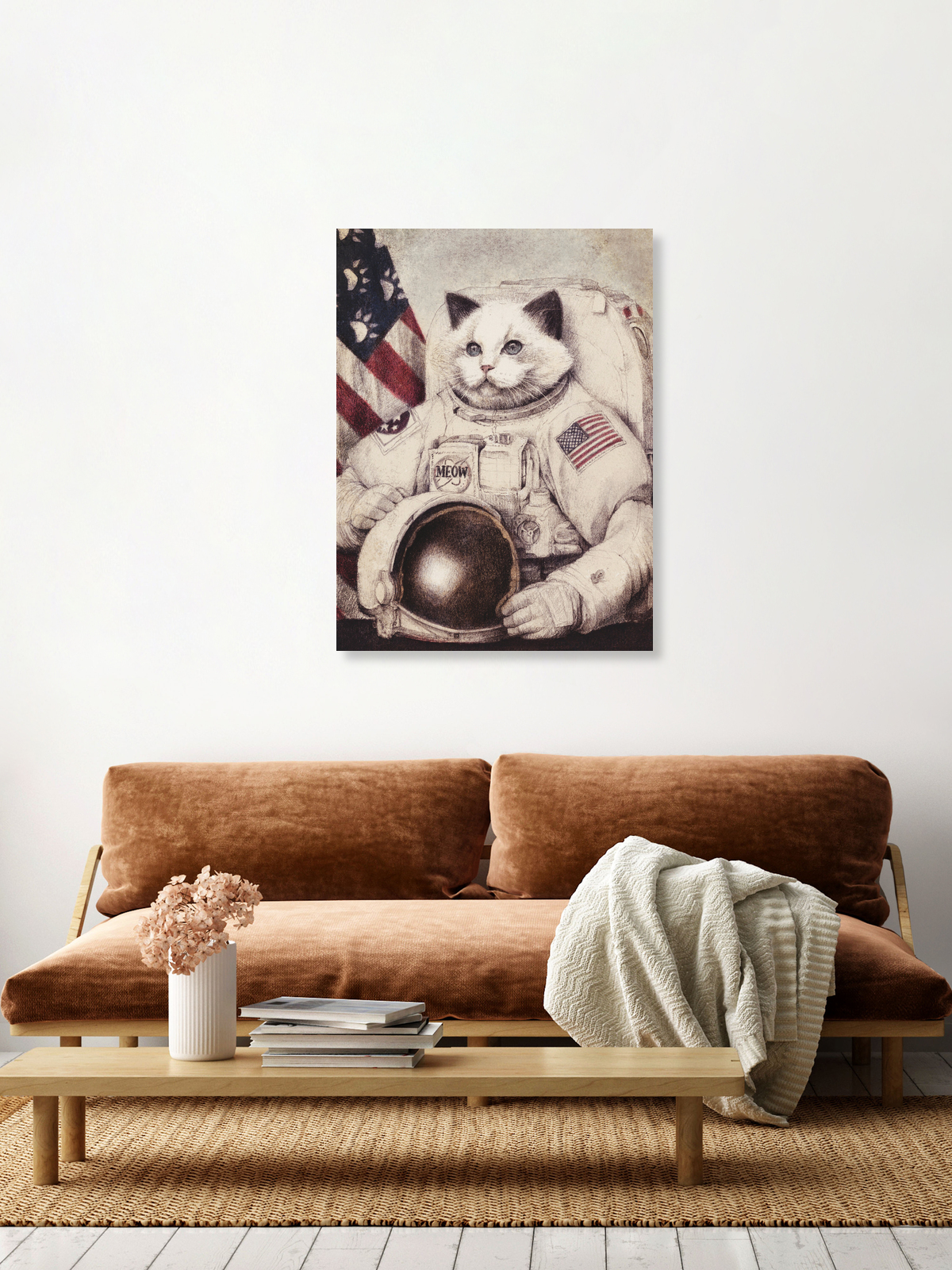 Mike Koubou - 'Meow out in Space' | Photocircle.net