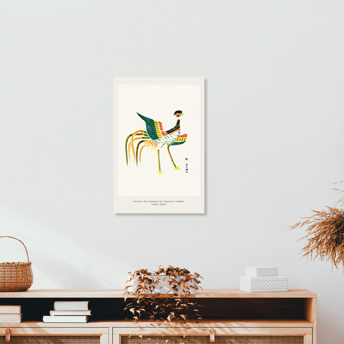 Japanese Vintage Art wall art - 'Taguchi Tomoki: Yatsuo no tsubaki 4 ...