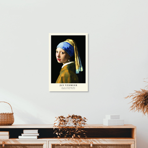 Art Classics - 'Johannes Vermeer: Girl with a Pearl Earring ...