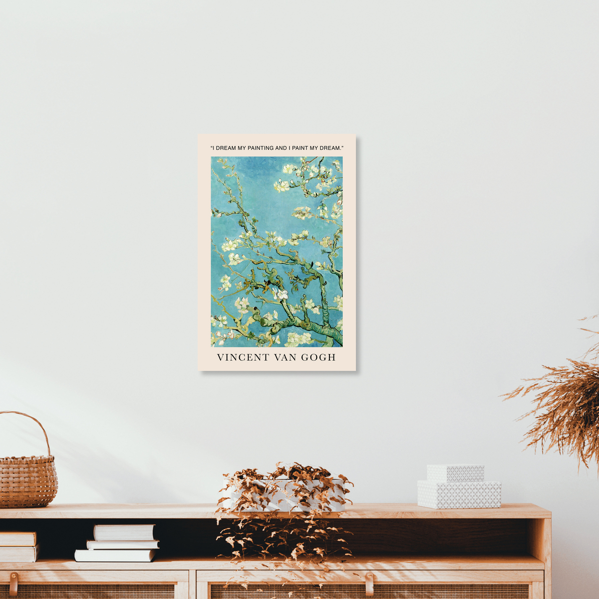 Art Classics wall art - 'I Dream My Painting And I Paint My Dream ...