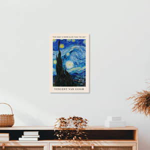 Art Classics - 'Vincent van Gogh Quote Poster' | Photocircle.net