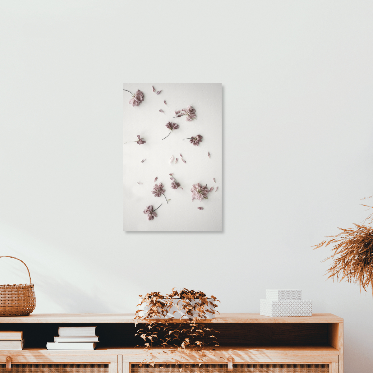 Studio Na.hili - 'blush faded cherry flower confetti' | Photocircle.net