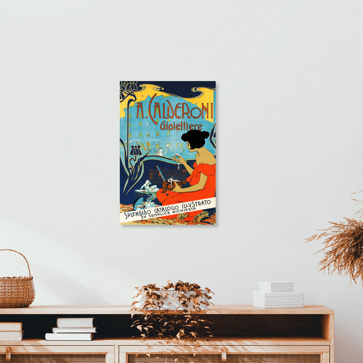 Vintage Collection Poster - 'Adolfo Hohenstein: A. Calderoni ...