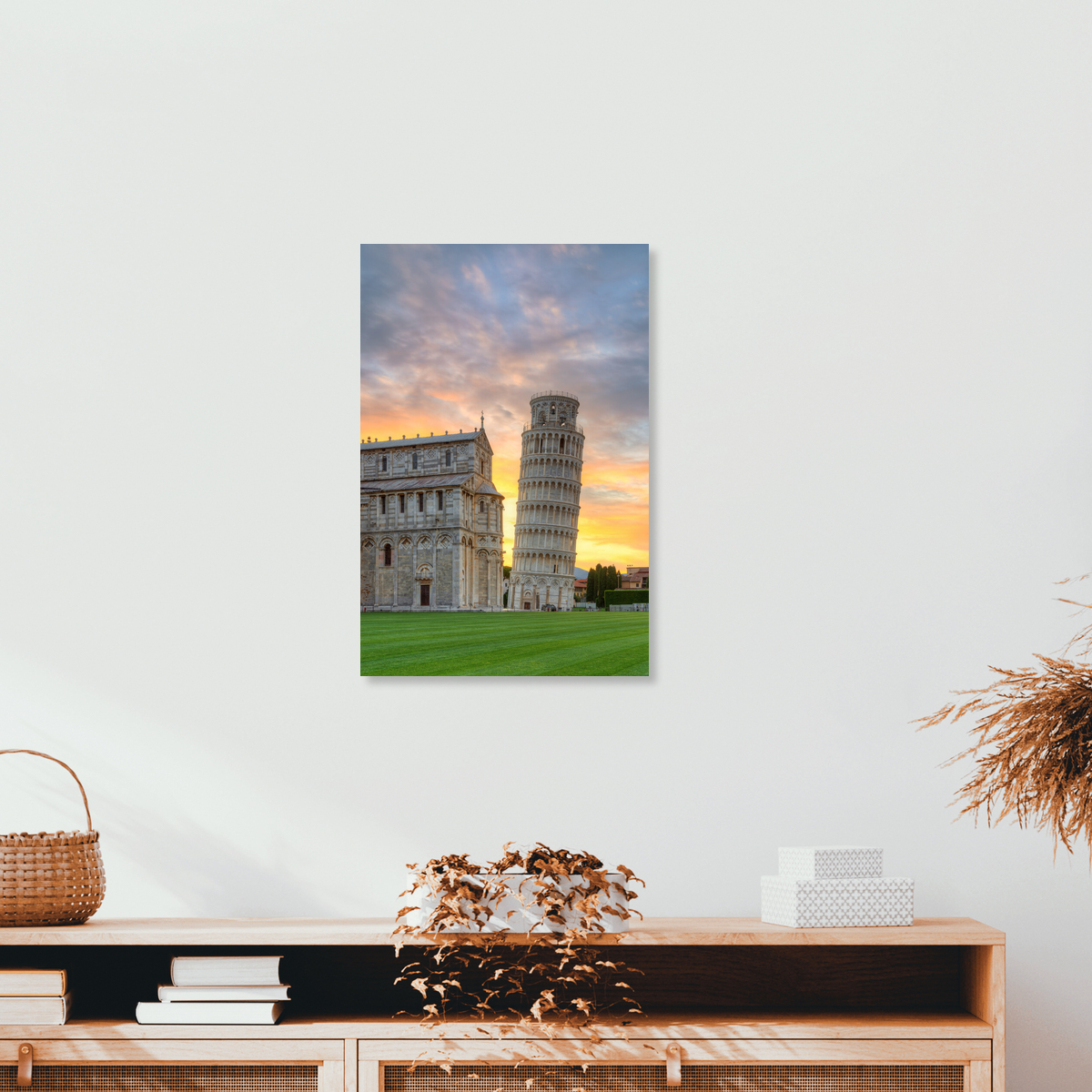 Michael Valjak - 'The Leaning Tower of Pisa at sunrise' | Photocircle.net