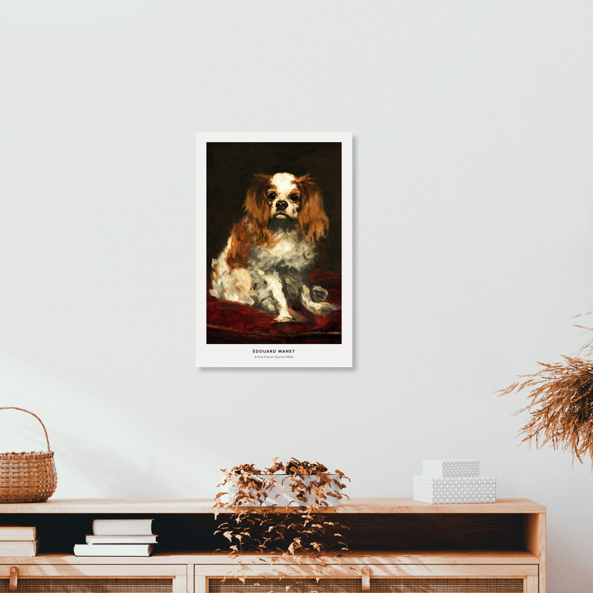 Art Classics wall art - 'Edouard Manet - A painting of King Charles ...