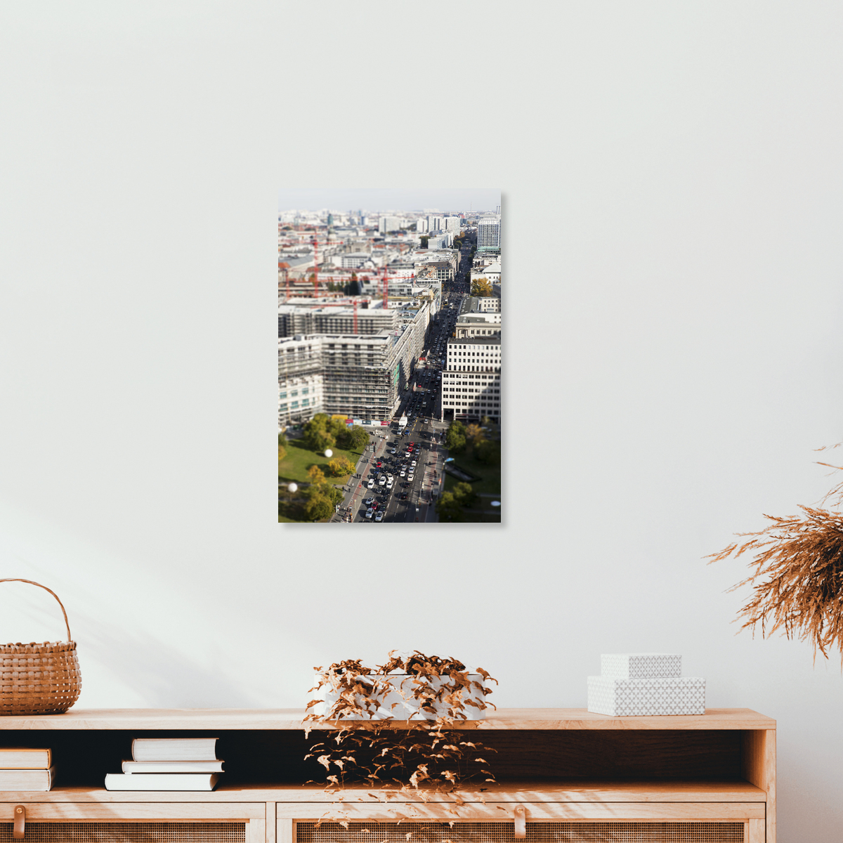 'Little Berlin Photos of Berlin from above' – Discover the wall art by ...