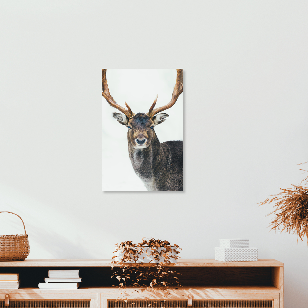 Patrick Monatsberger Fotokunst - 'Hirsch Portrait' | Photocircle.net