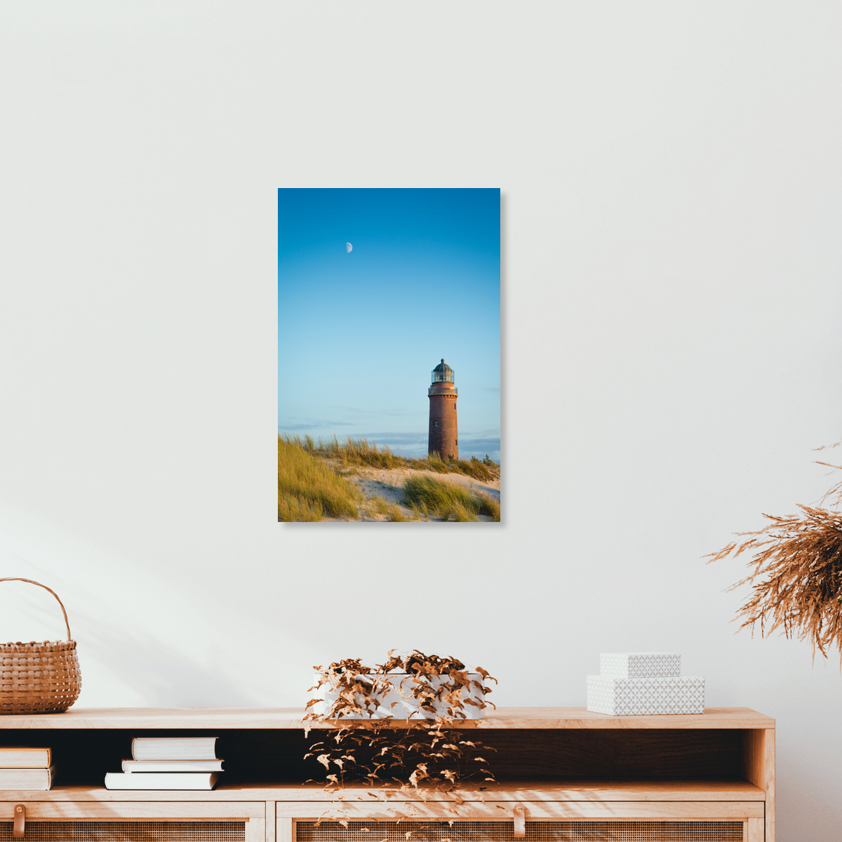 Martin Wasilewski - 'Luna and Lighthouse' | Photocircle.net