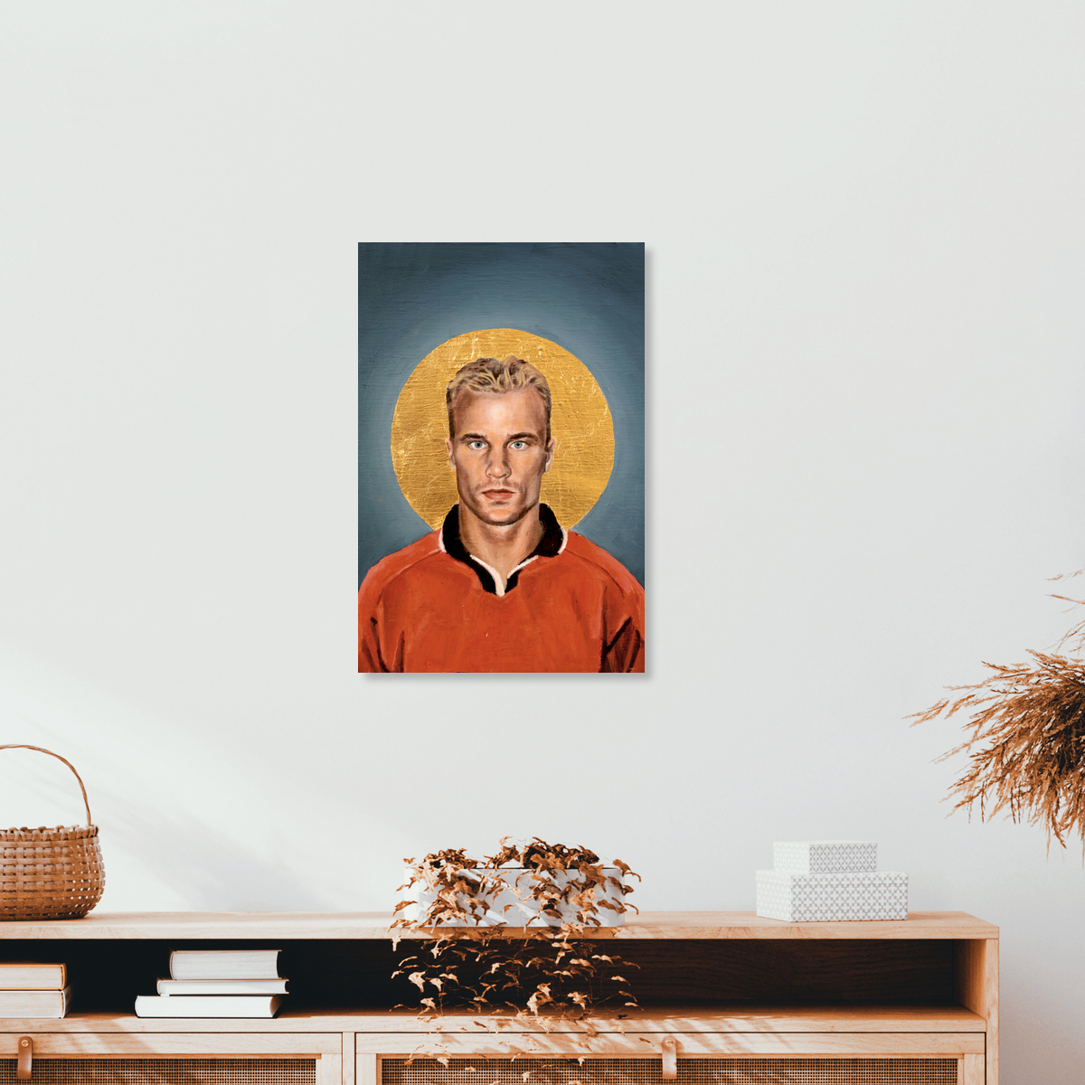 David Diehl wall art - 'Dennis Bergkamp' | Photocircle.net