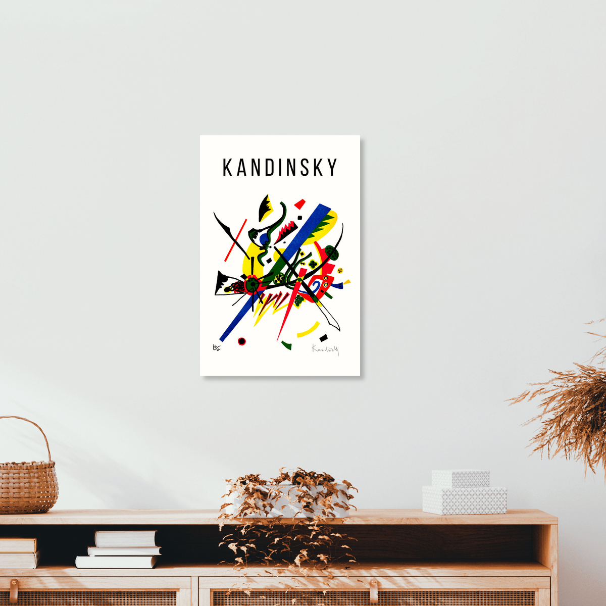 Art Classics - 'Small Worlds I by Wassily Kandinsky' | Photocircle.net