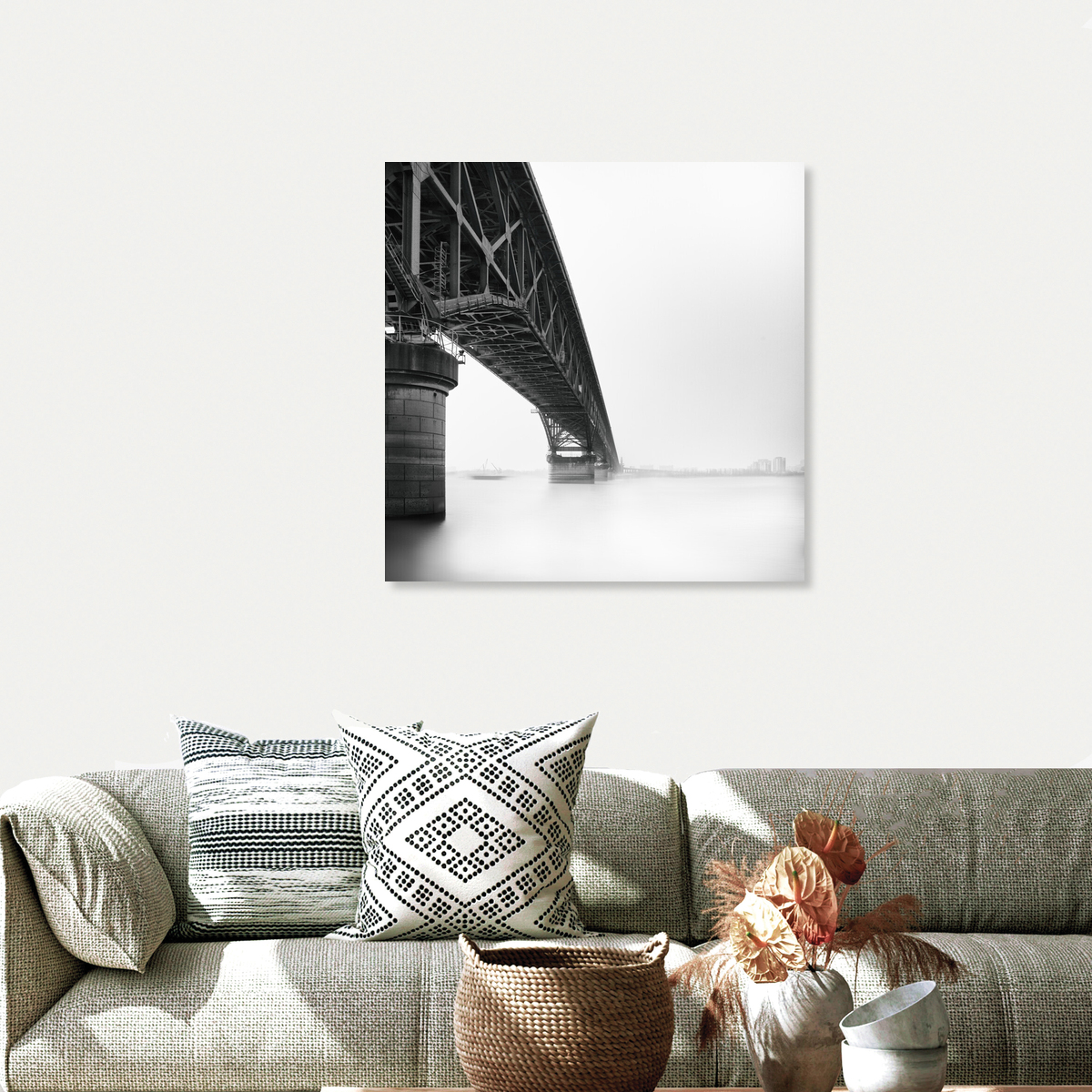 Stephan Opitz - 'Yangtze River Bridge' | Photocircle.net