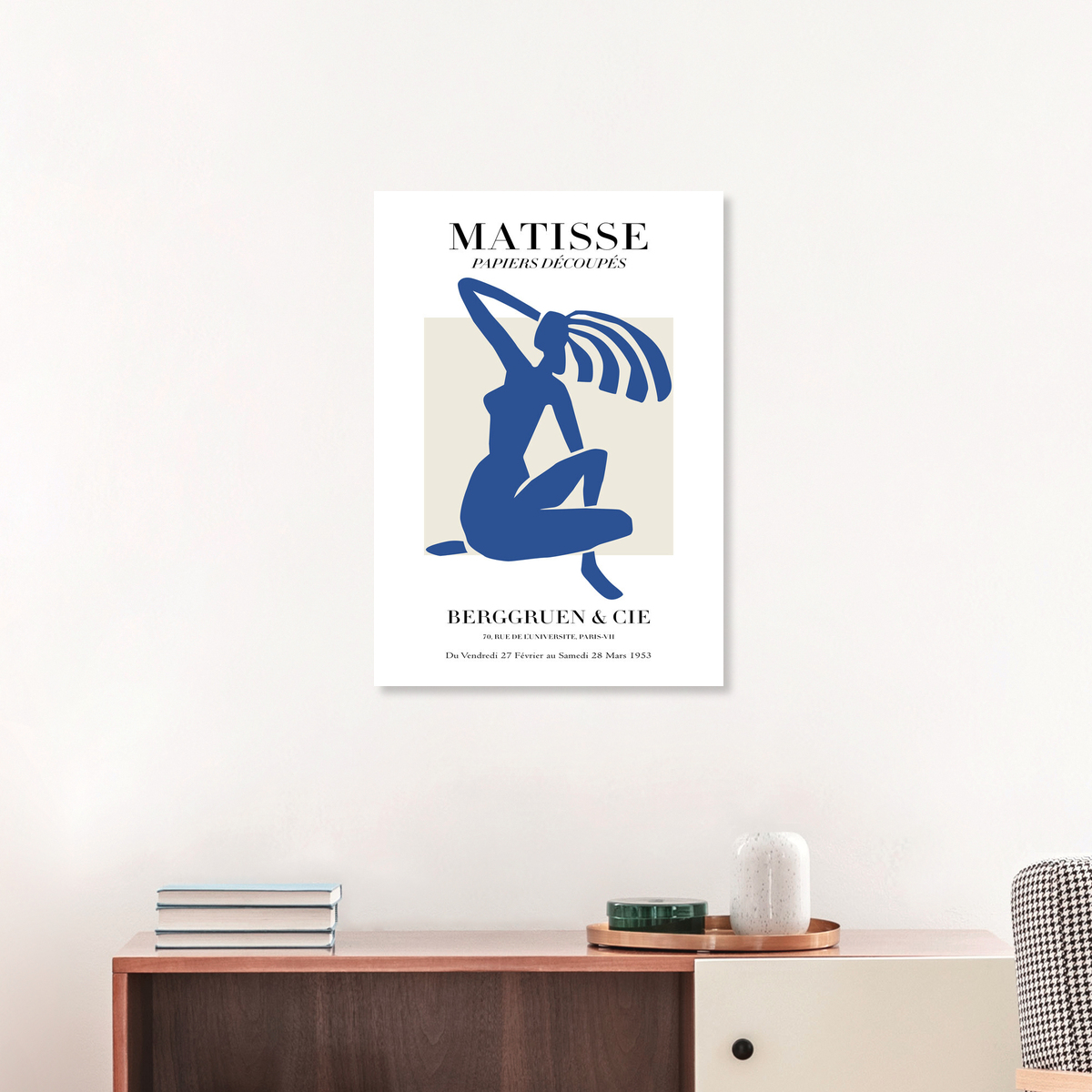 Art Classics - 'Matisse – Blue Woman' | Photocircle.net