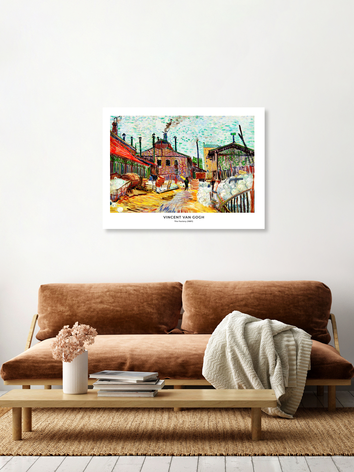 Art Classics - 'Vincent Van Gogh: The Factory' | Photocircle.net
