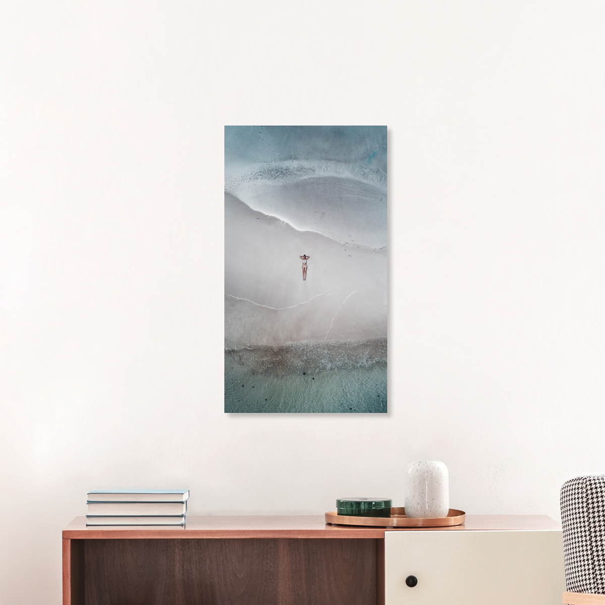 'Seychelles Mermaid' – Discover the wall art by Jean Claude Castor now!