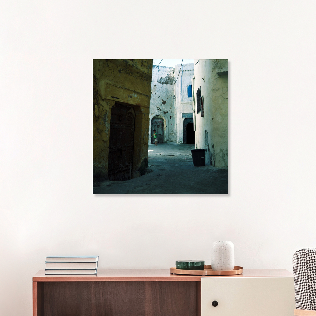 'alley | al-jadida' – Discover the wall art by Andreas Kersten now!