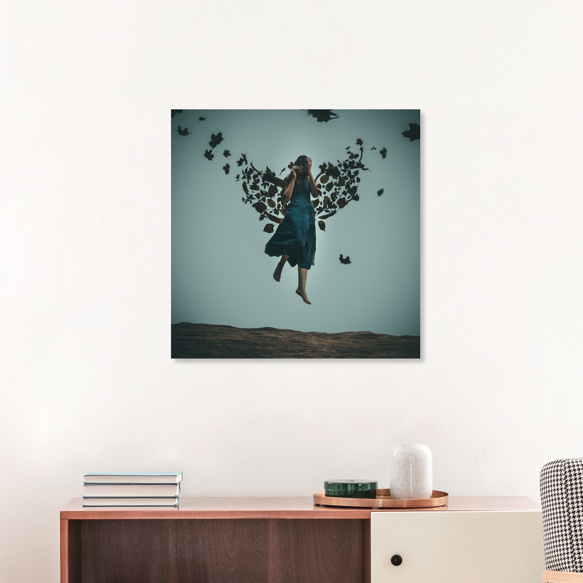 'Autumn wings' – Discover the wall art by Rova Fineart - Simone Betz now!