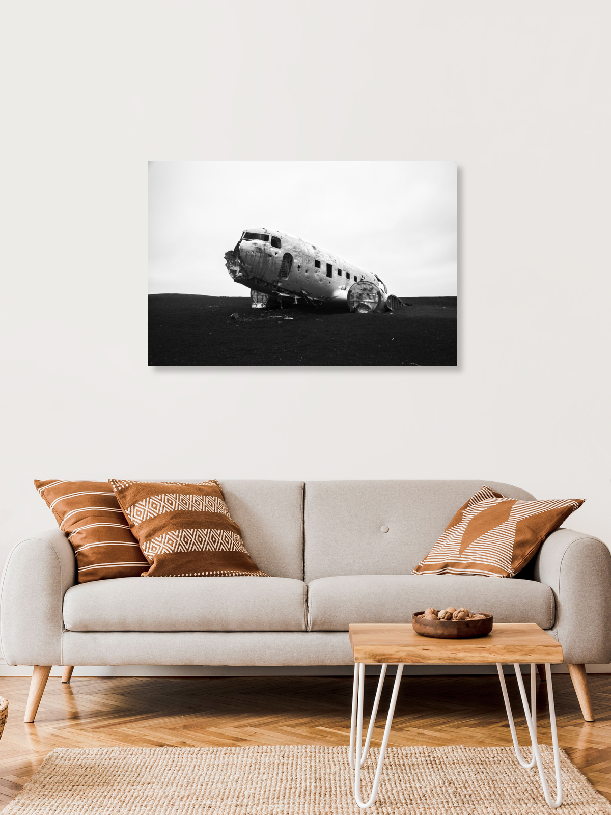 Sebastian Berger - 'United States Navy Airplane Wreckage' | Photocircle.net
