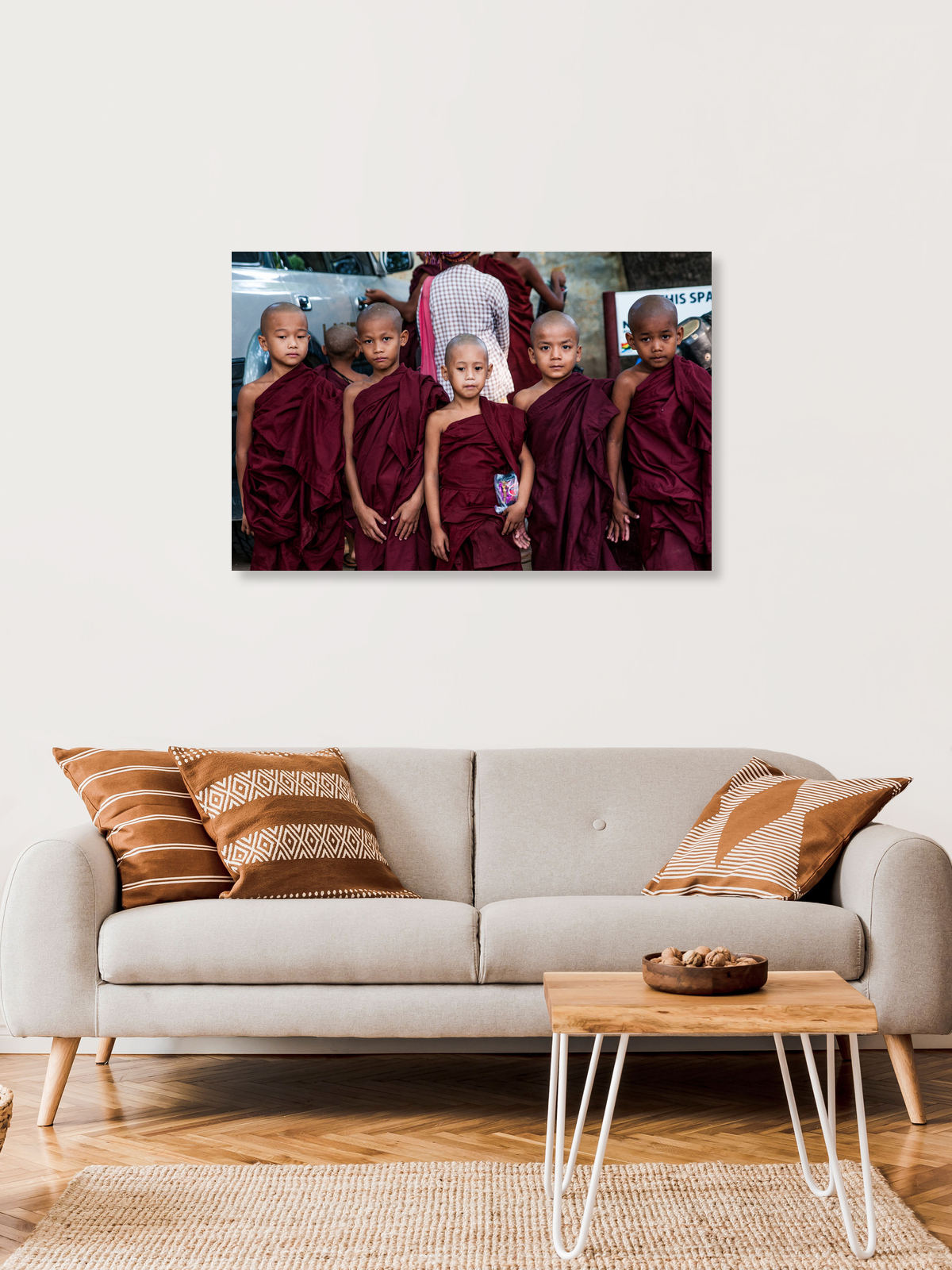 Juan Pablito Bassi - 'Young Monks' | Photocircle.net