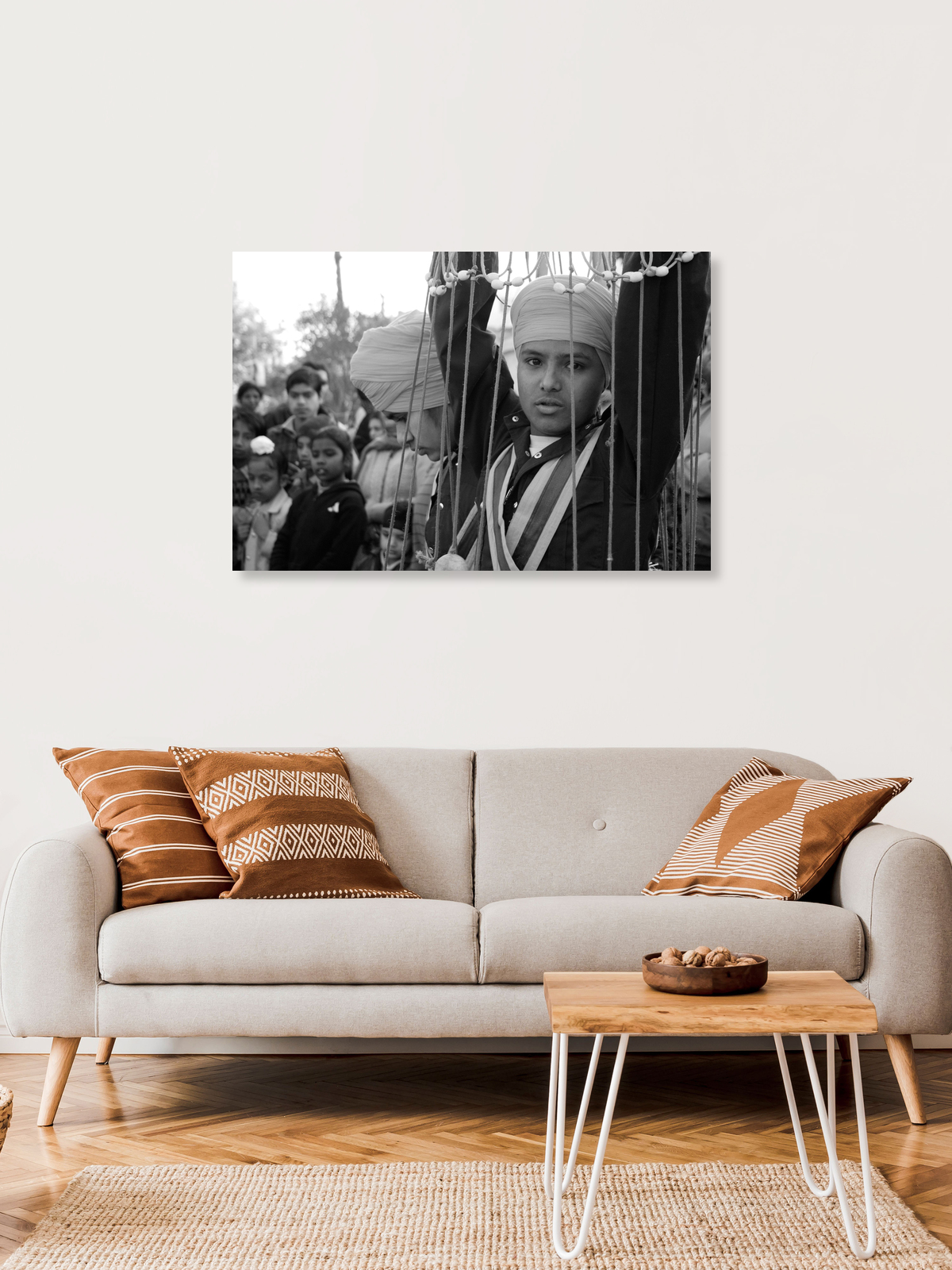 'Daring' – Discover the wall art by Jagdev Singh now!