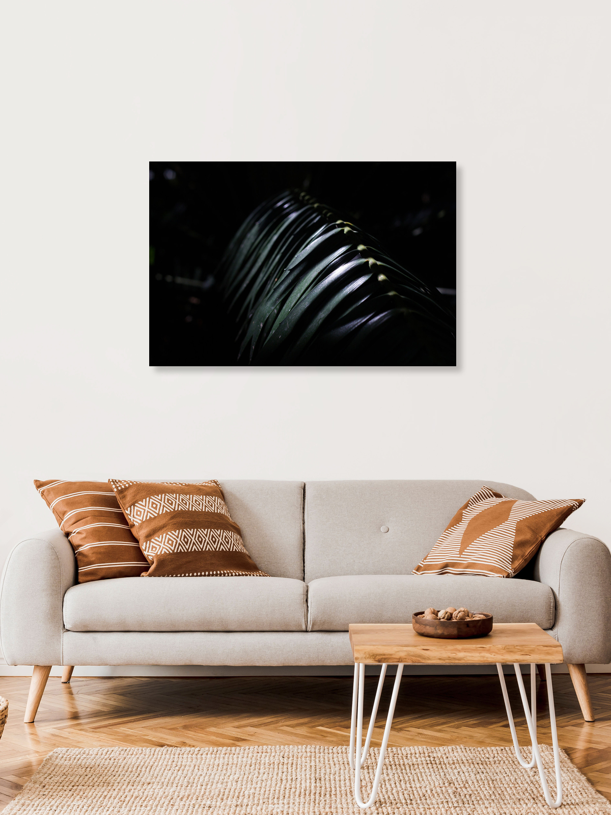 'palmtree' – Discover the wall art by Friederike Lenz now!