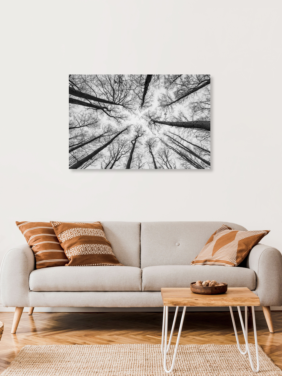 'A look into the treetops' – Discover the wall art by Thomas Wegner now!