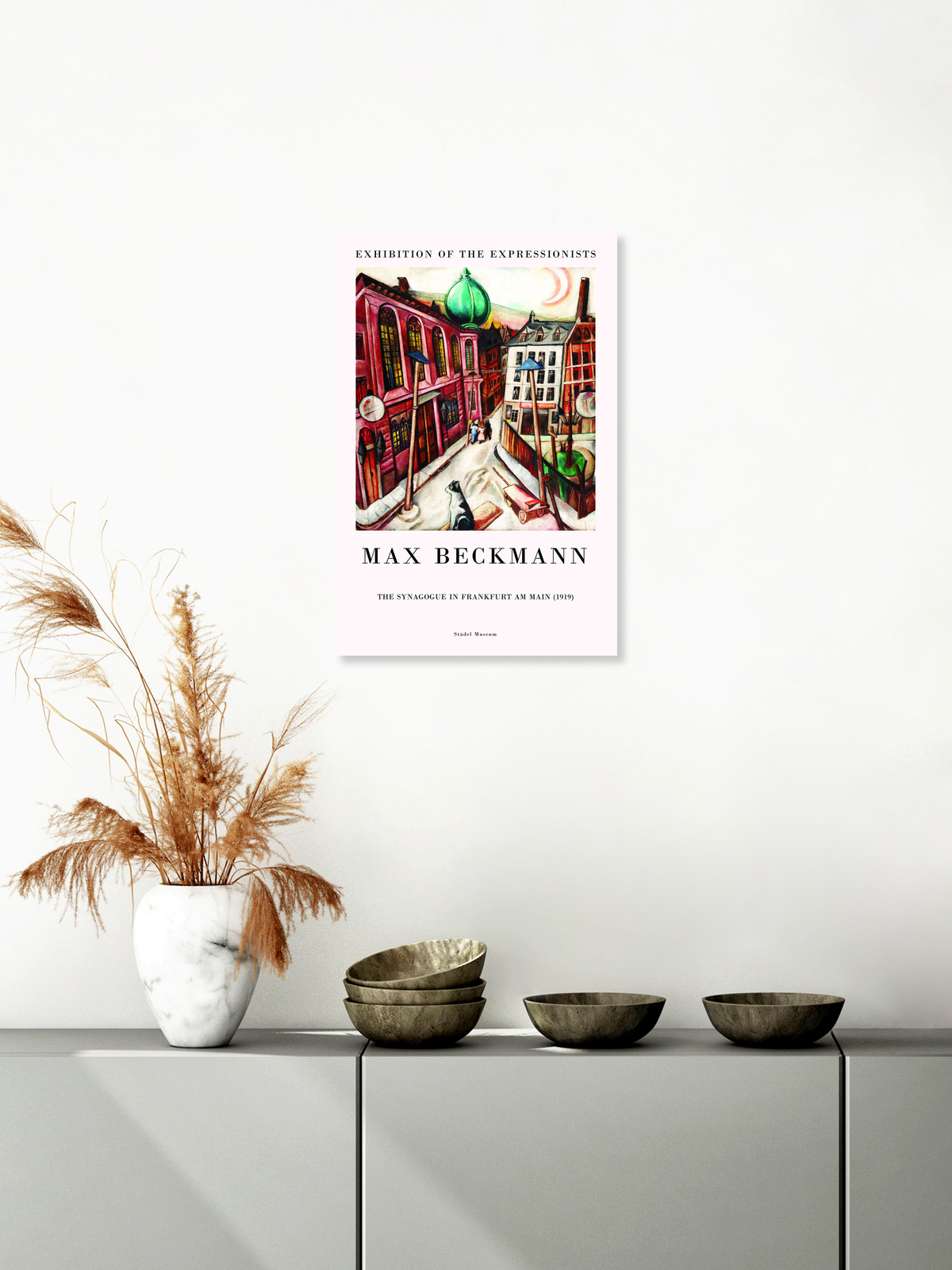 Art Classics - 'Max Beckmann: The Synagogue in Frankfurt am Main ...