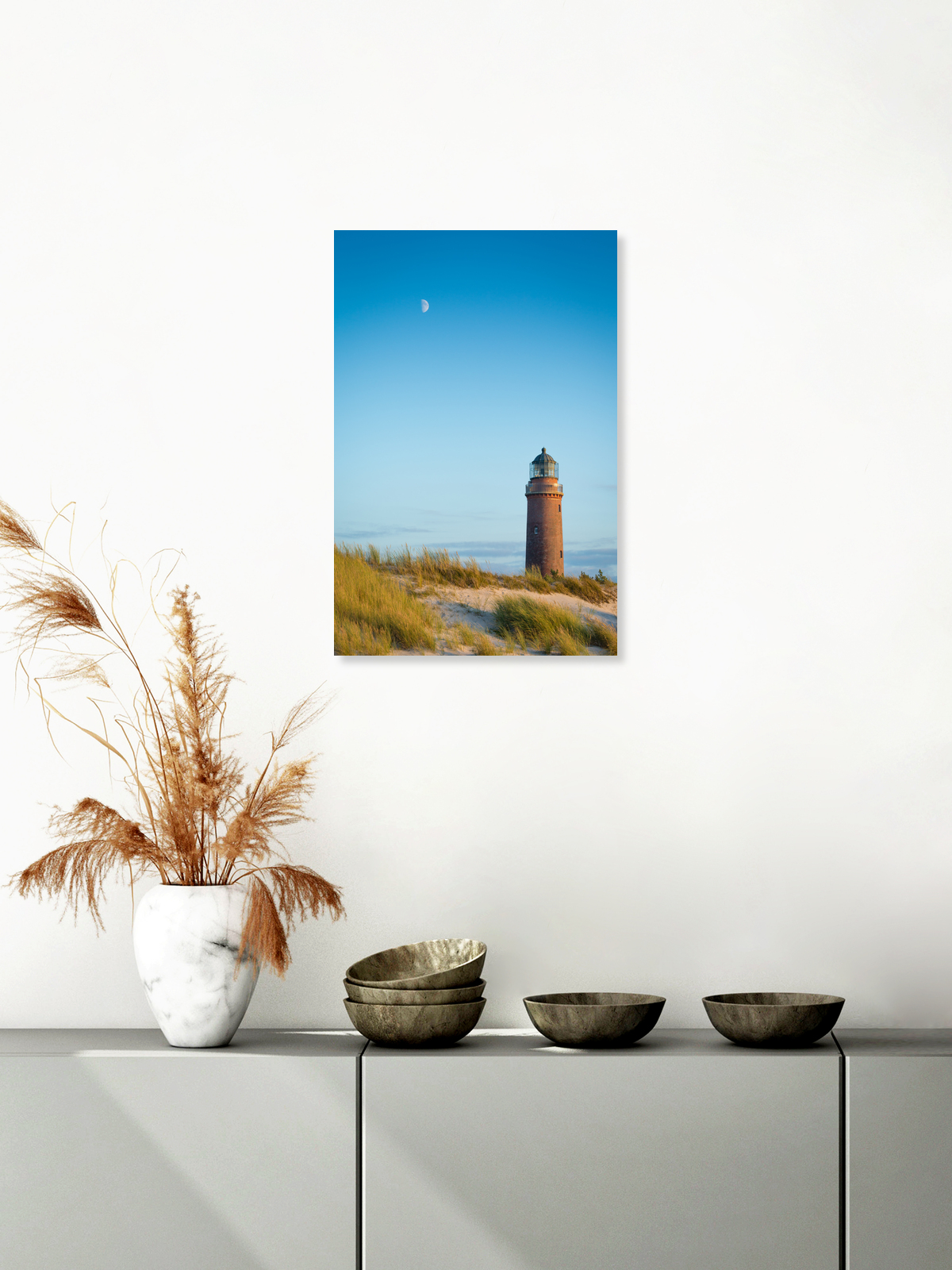 Martin Wasilewski - 'Luna and Lighthouse' | Photocircle.net