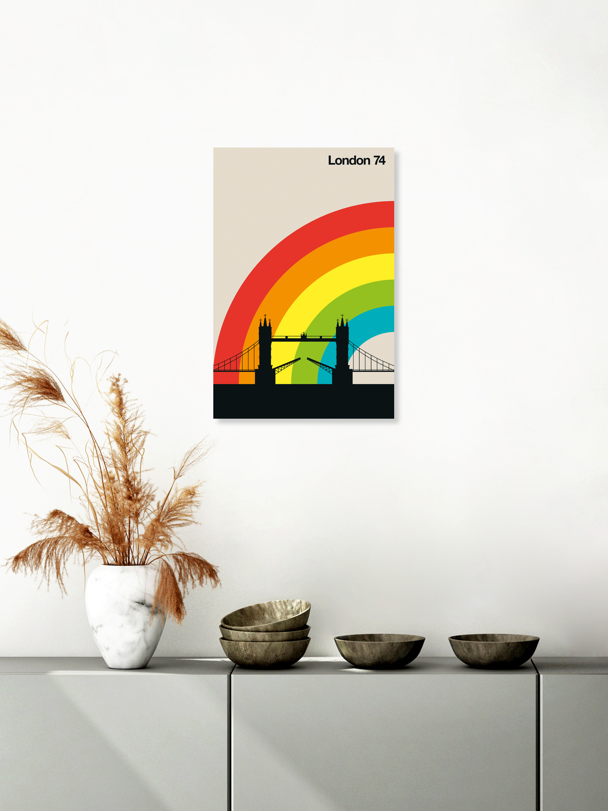 Bo Lundberg Fotokunst - 'London 74' | Photocircle