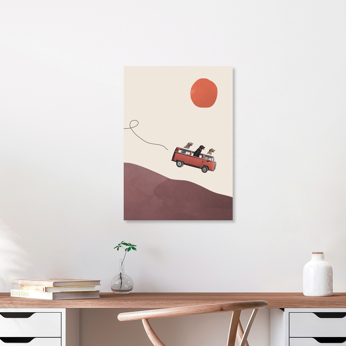 Maarten Leon wall art - 'Adventure gang' | Photocircle.net