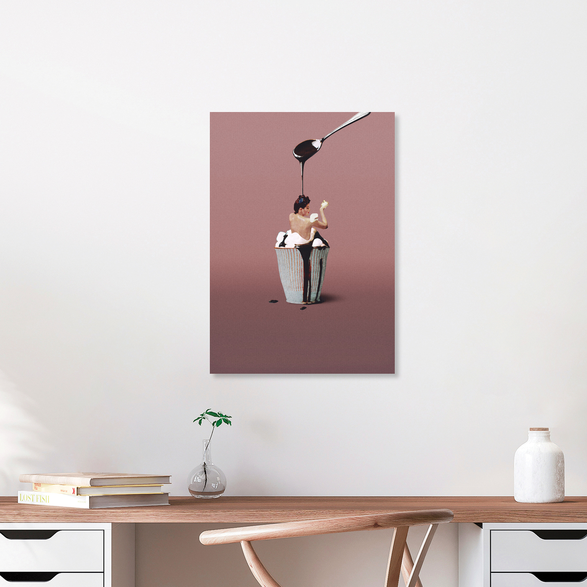 Maarten Leon wall art - 'Made for each other' | Photocircle.net