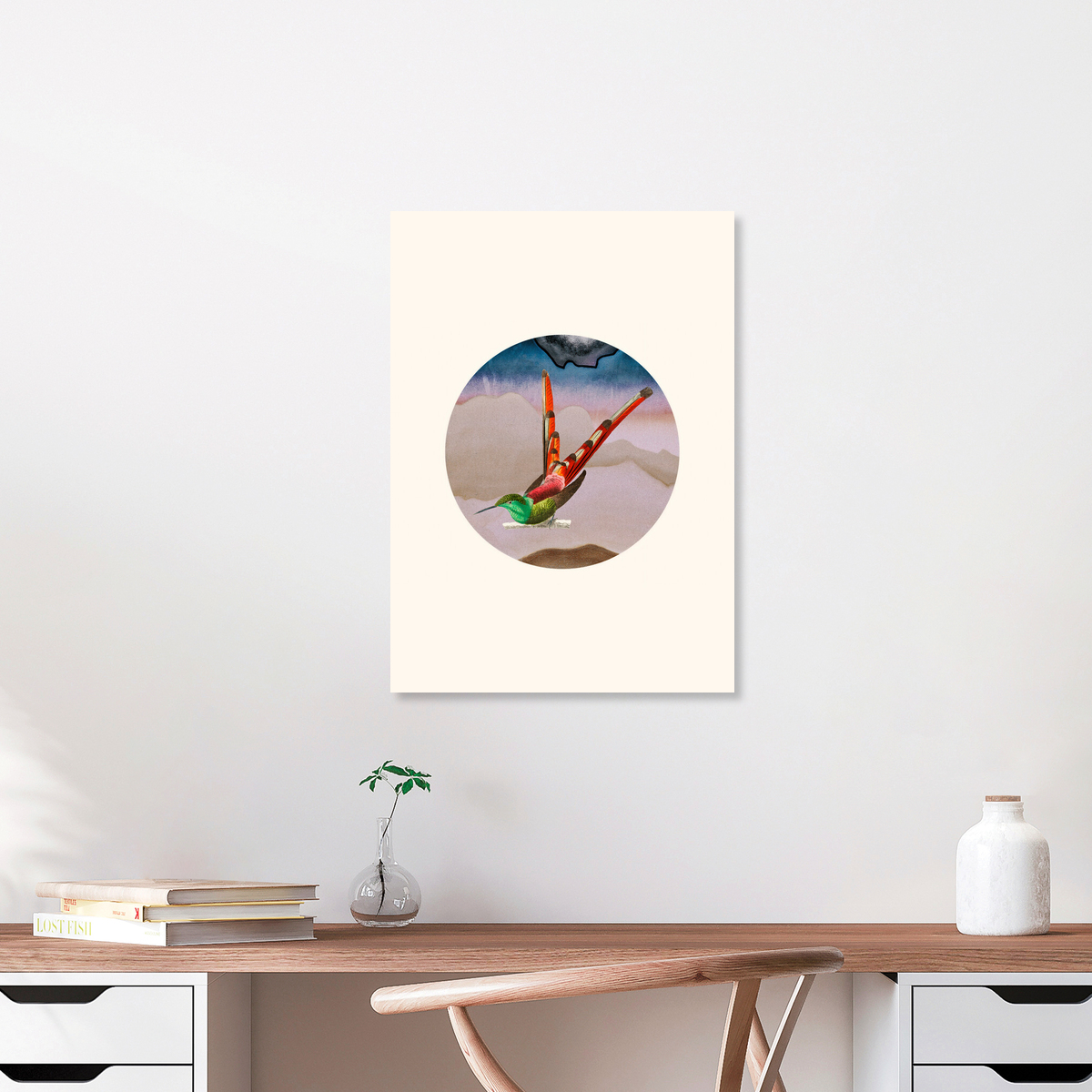 Seven Trees Design wall art - 'Bird Collage I' | Photocircle.net