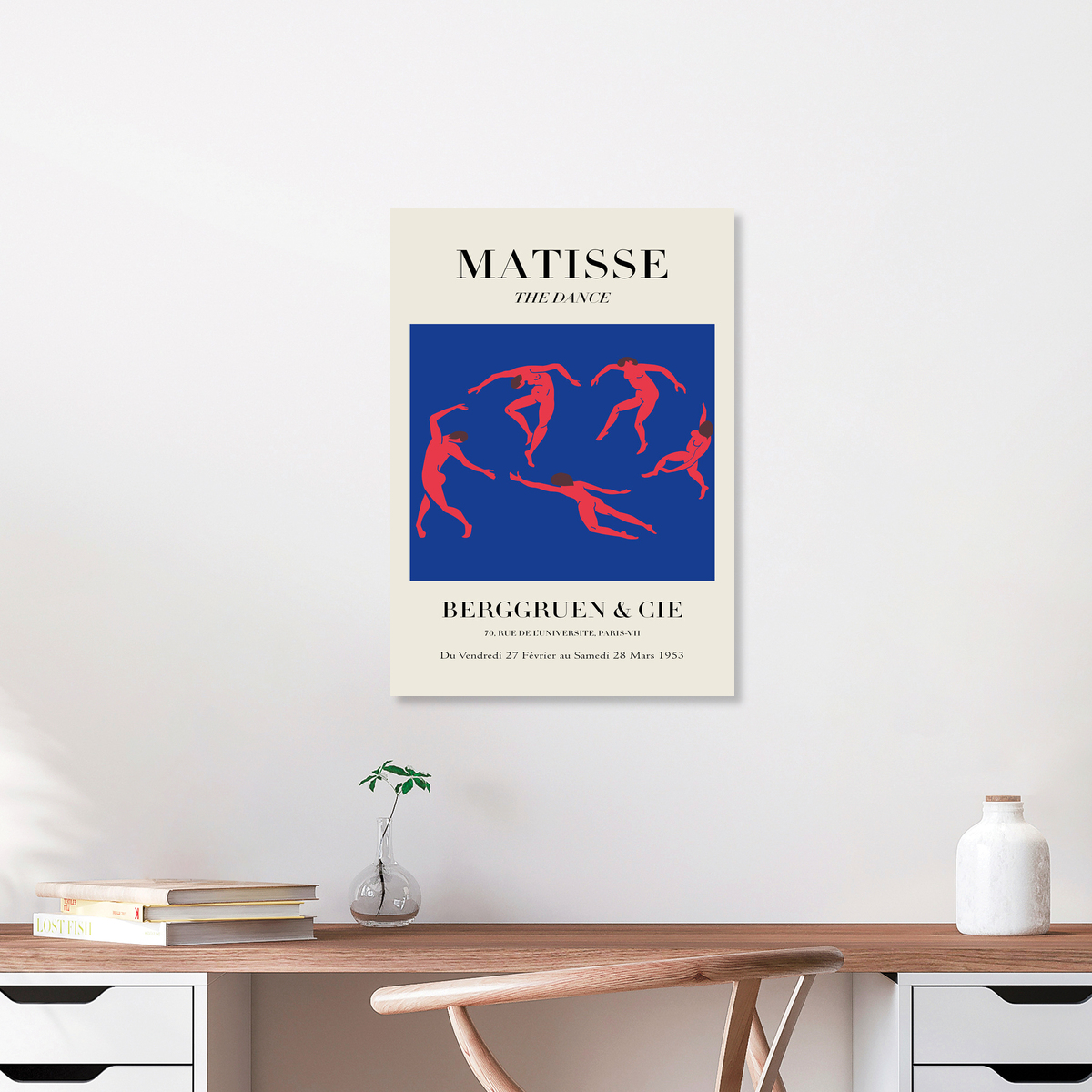Art Classics wall art - 'Matisse – The Dance' | Photocircle.net