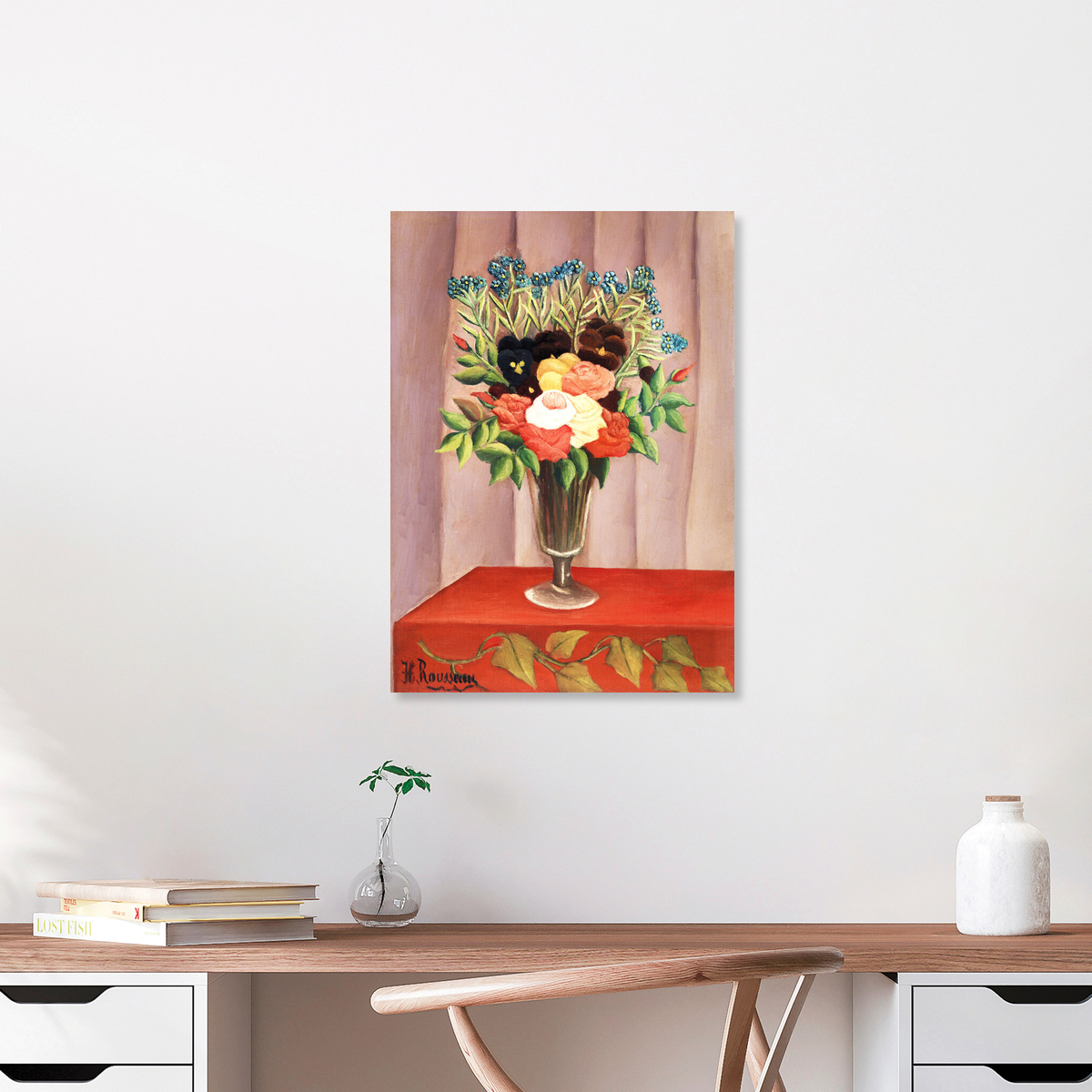 Art Classics wall art - 'Bouquet of Flowers (Bouquet de fleurs) by ...