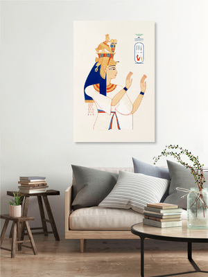 Vintage Collection - 'Portrait of Queen Tiye' | Photocircle.net