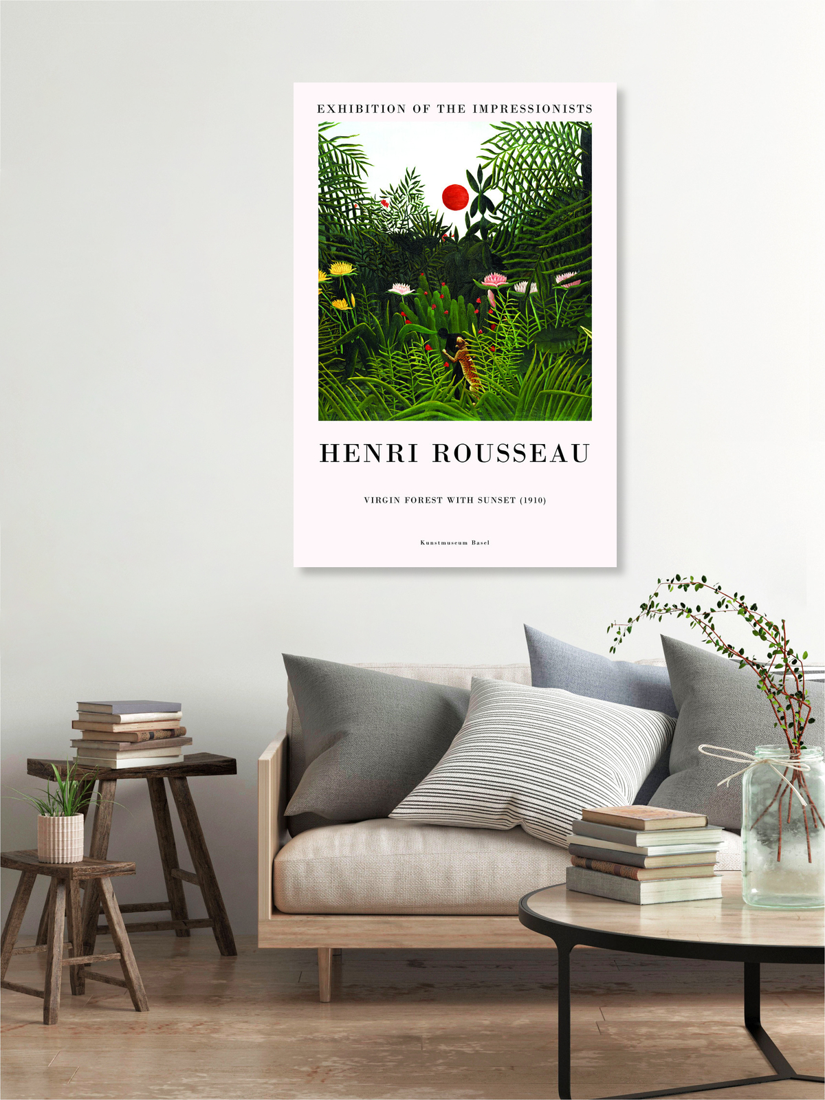 Art Classics - 'Henri Rousseau: Virgin Forest with Sunset - exhibition ...