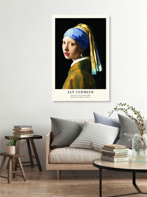 Art Classics - 'Johannes Vermeer: Girl with a Pearl Earring ...