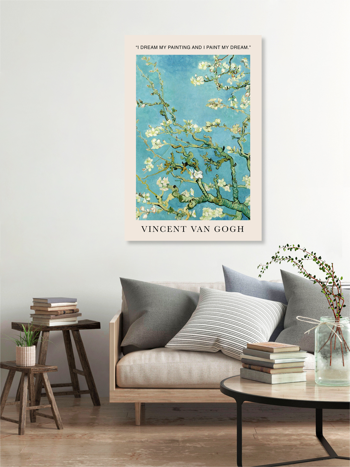 Art Classics - 'I Dream My Painting And I Paint My Dream (Vincent van ...