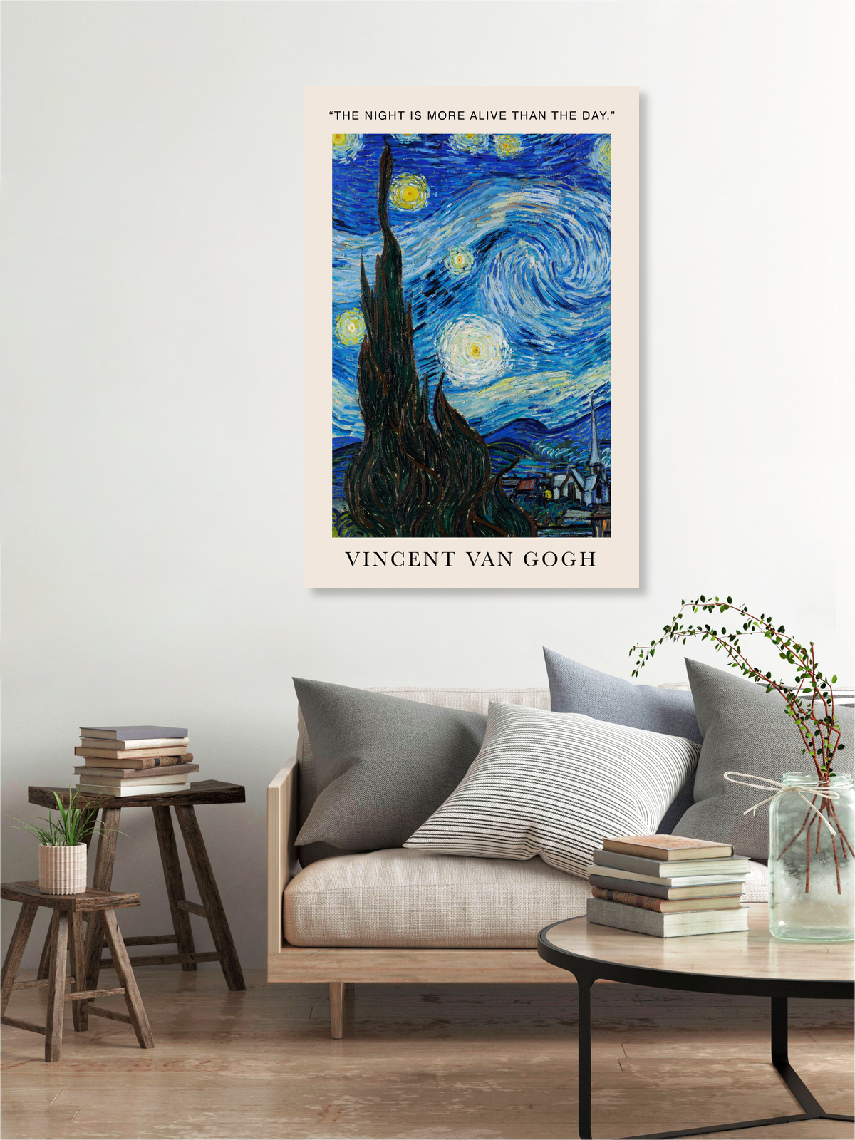 Art Classics - 'Vincent van Gogh Quote Poster' | Photocircle.net