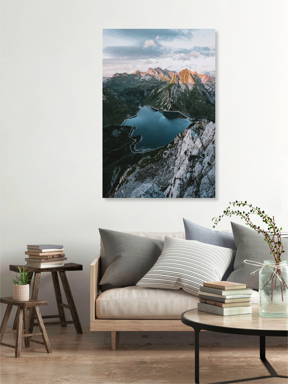 Jan Keller - 'Lake Spullersee' | Photocircle.net