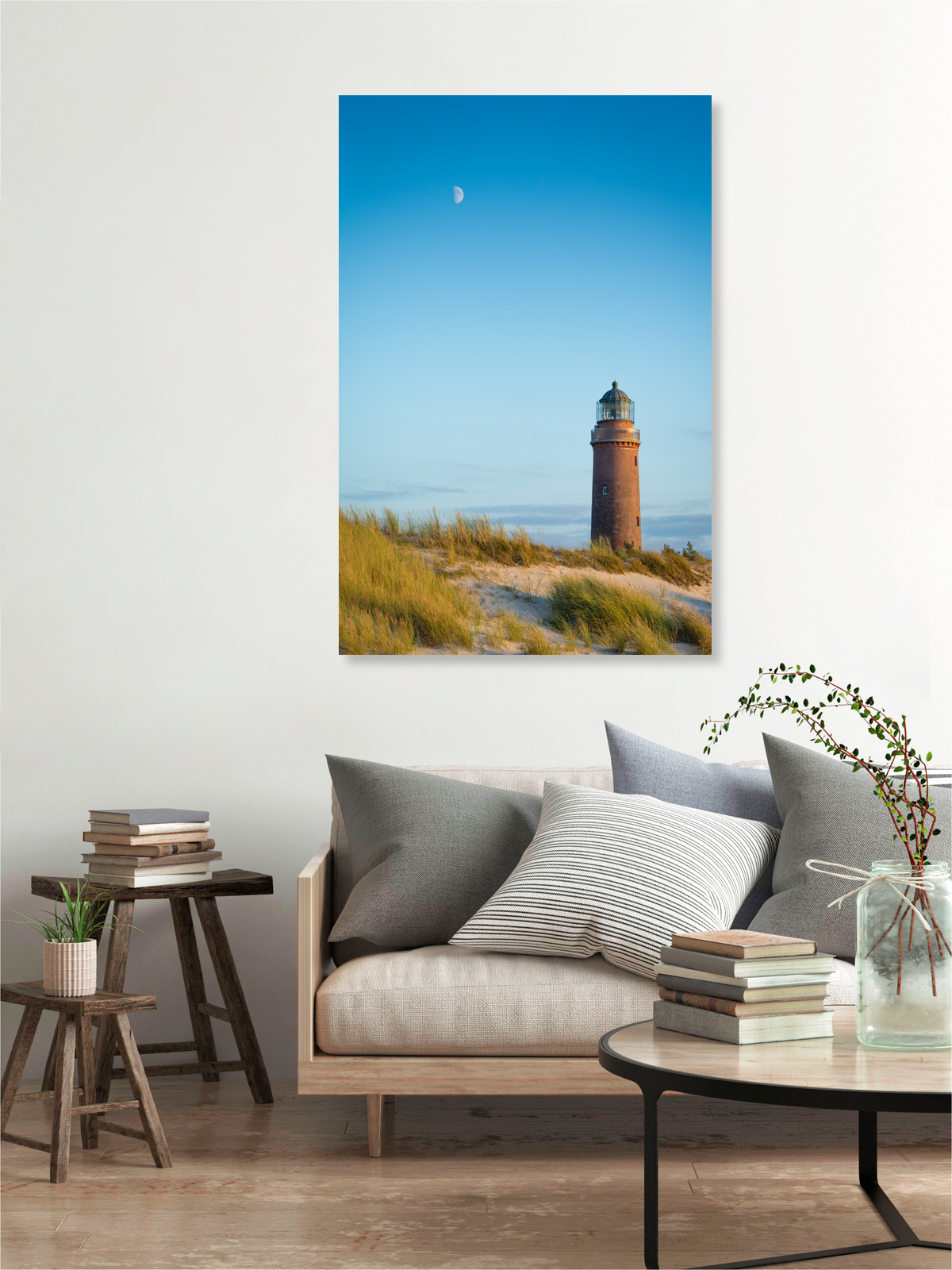 Martin Wasilewski - 'Luna and Lighthouse' | Photocircle.net
