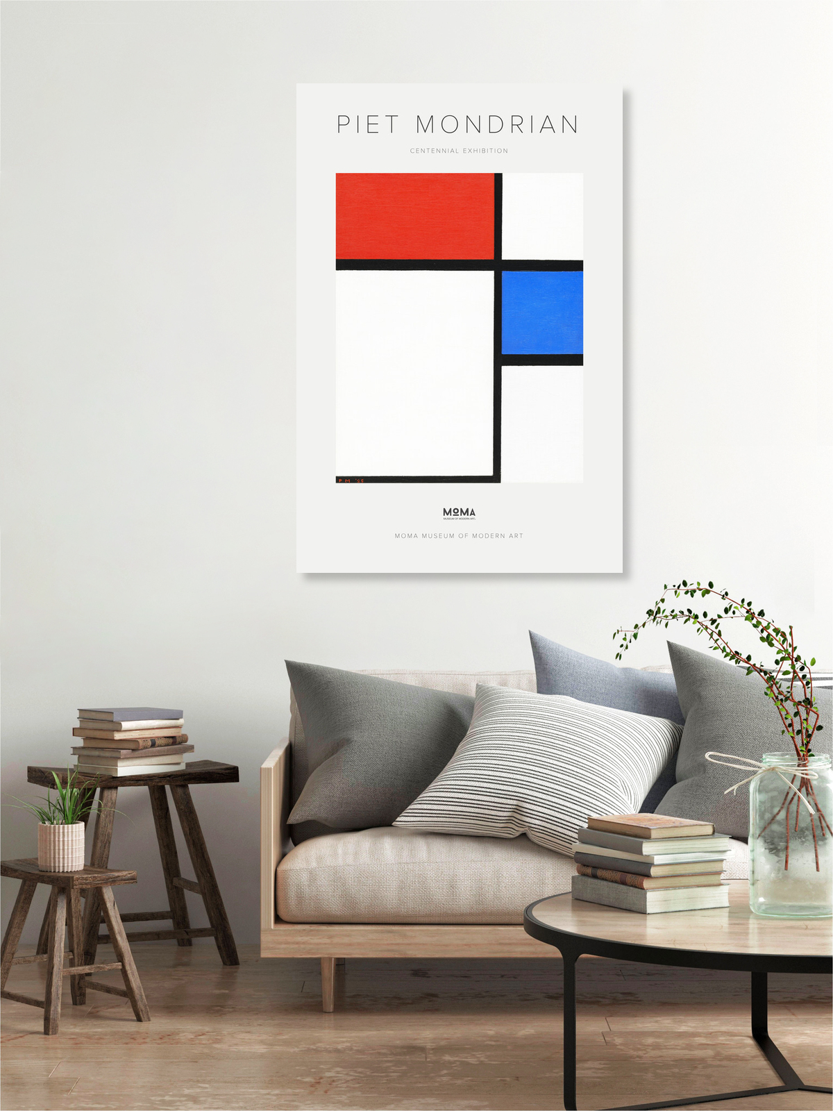 Art Classics - 'Piet Mondrian – Centennial Exhibition – MOMA ...