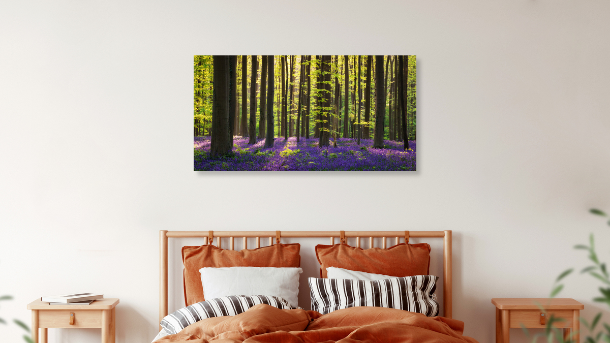 'Woodland XX' – Discover the wall art by Heiko Gerlicher now!