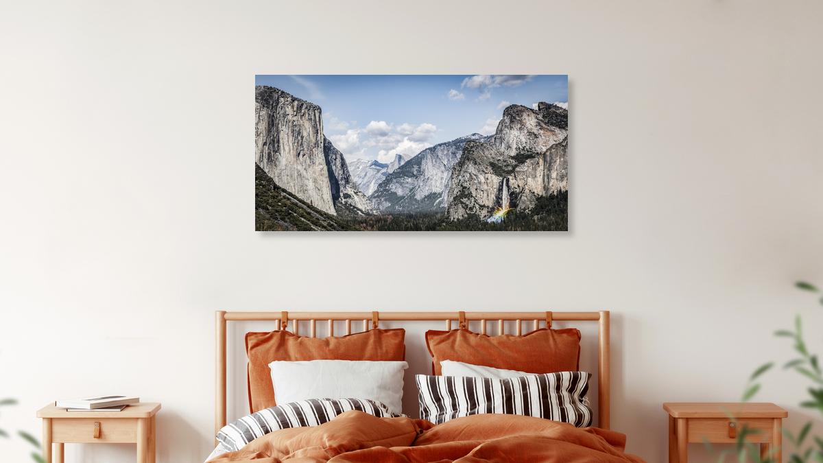 'RAINBOW WATERFALL' – Discover the wall art by Andreas Adams now!