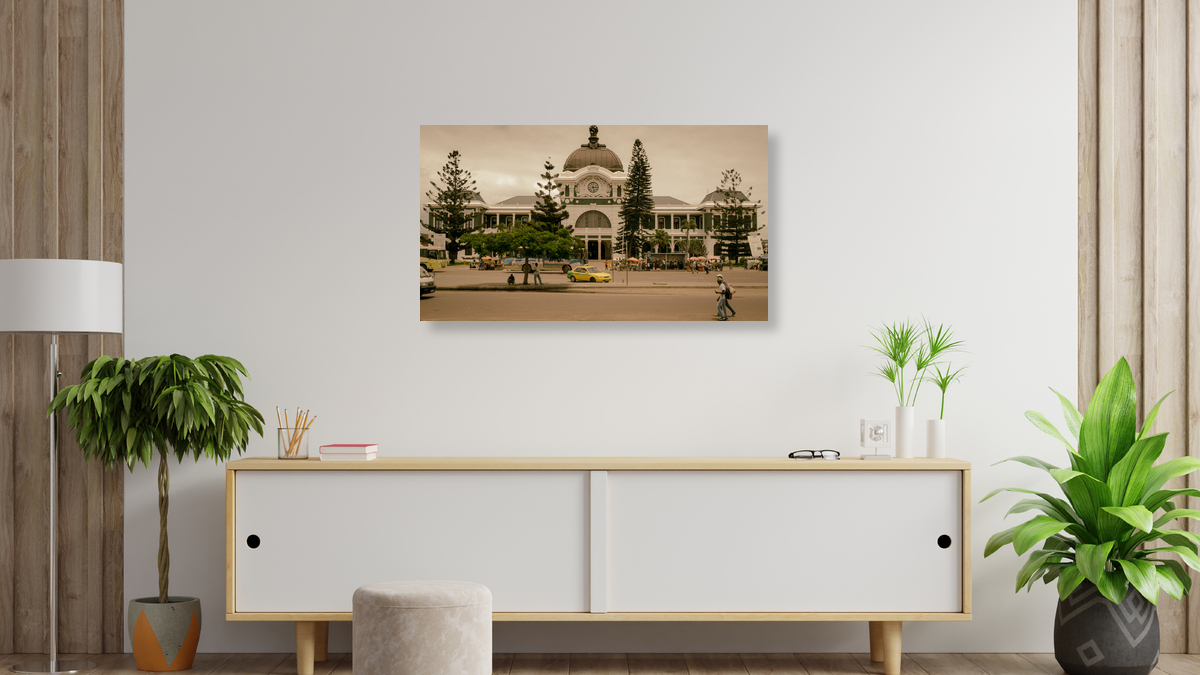 'Bahnhof CFM Maputo Mosambik' – Fotokunst von Dennis Wehrmann jetzt ...