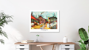 Art Classics - 'Vincent Van Gogh: The Factory' | Photocircle.net