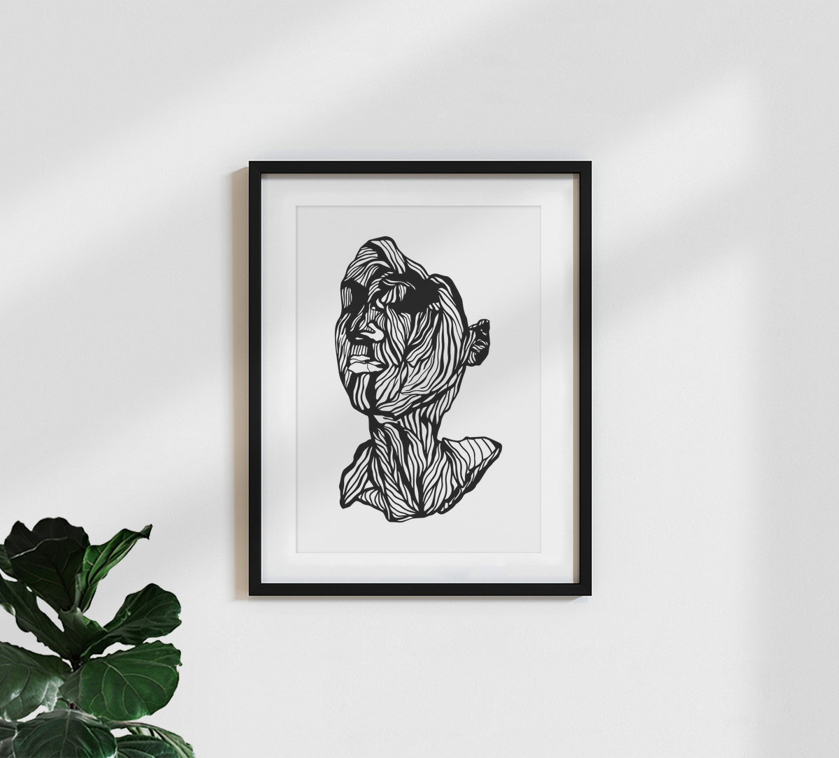 Eman Almallahi Poster - 'Inner Peace' | Photocircle