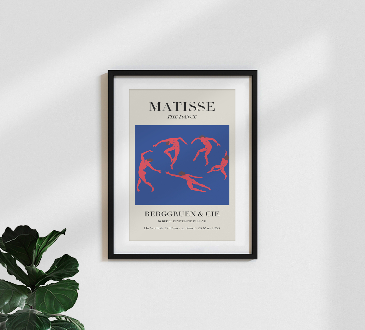 Art Classics wall art - 'Matisse – The Dance' | Photocircle